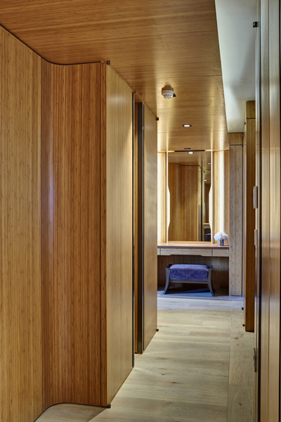 The OPUS suite - Moso Bamboo Surfaces