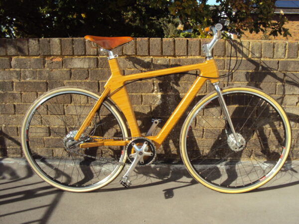 Beautiful Bamboo Bicycle - Moso Bamboo Surfaces