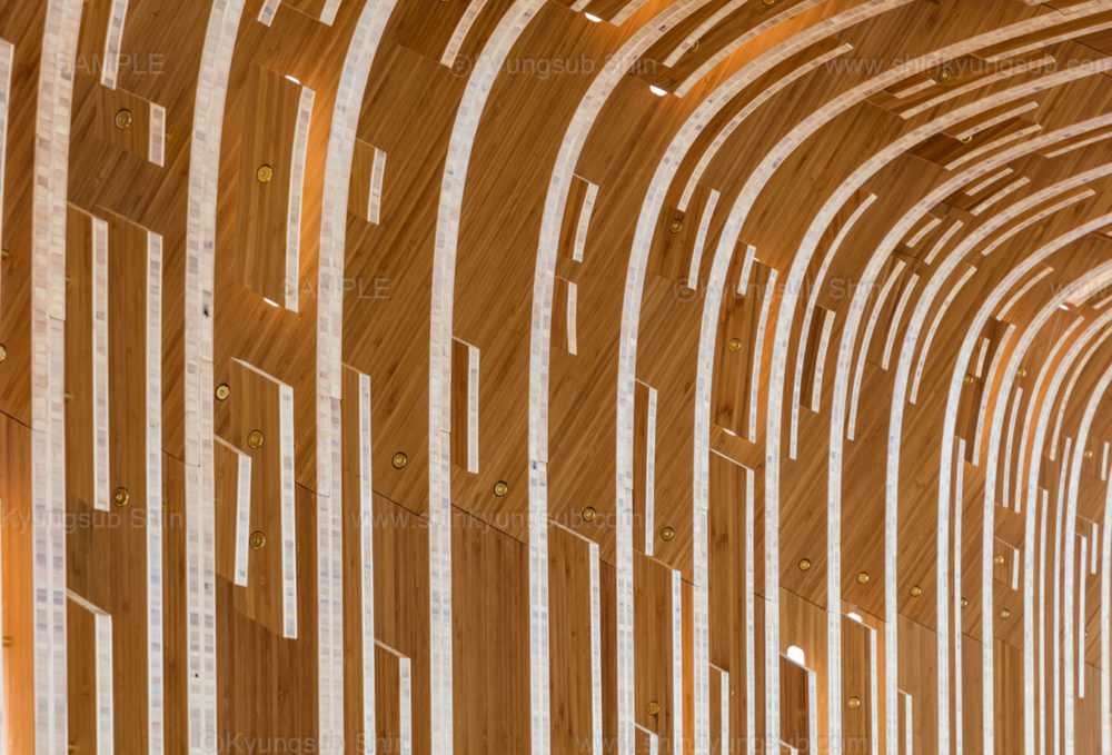 Living Lab c/o Mitie @ the SHARD - Moso Bamboo Surfaces