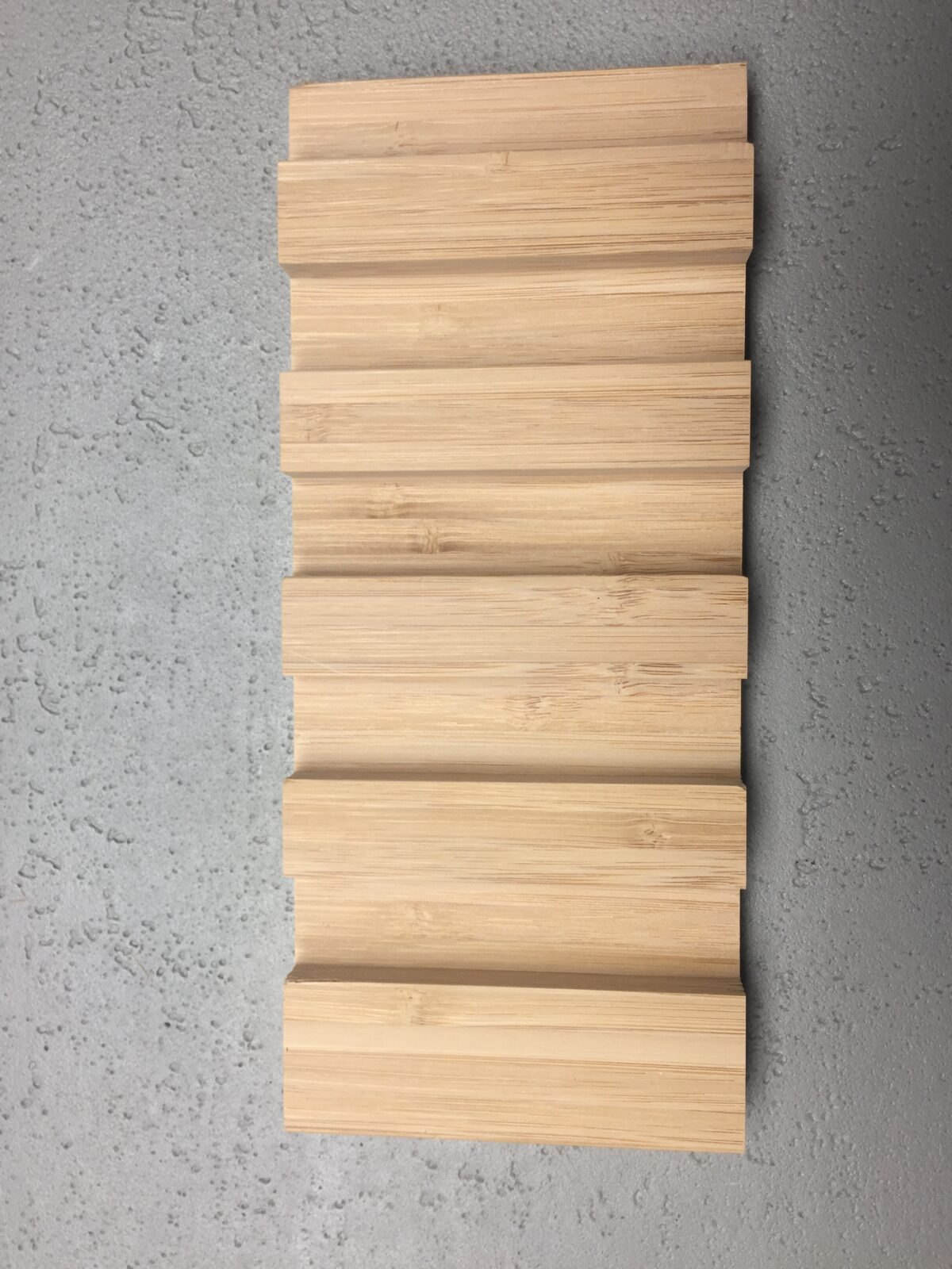 Cladding profile Board Type B - 20slat/12gap/9deep - 2400x1200mm - Moso ...