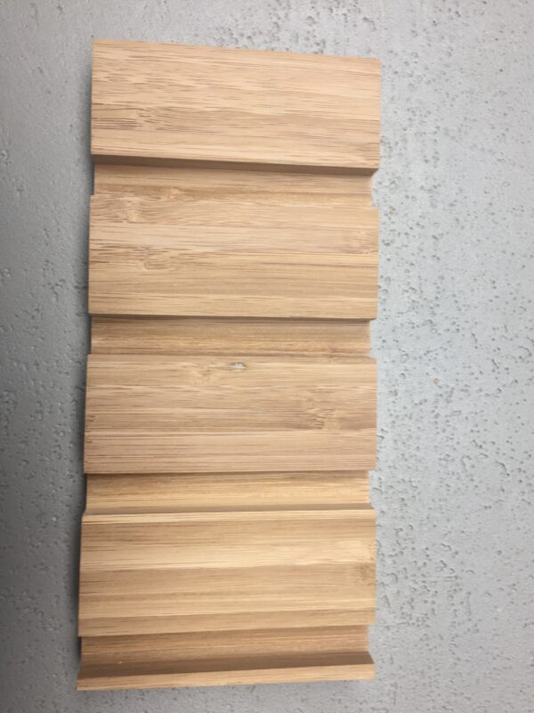 Cladding profile Board Type B - 20slat/12gap/9deep - 2400x1200mm - Moso ...