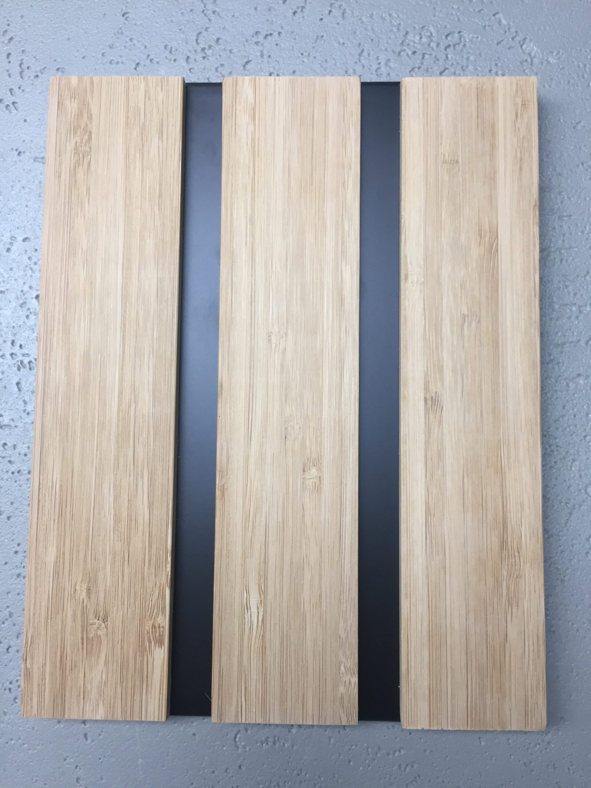 Cladding profile Board Type B - 20slat/12gap/9deep - 2400x1200mm - Moso ...