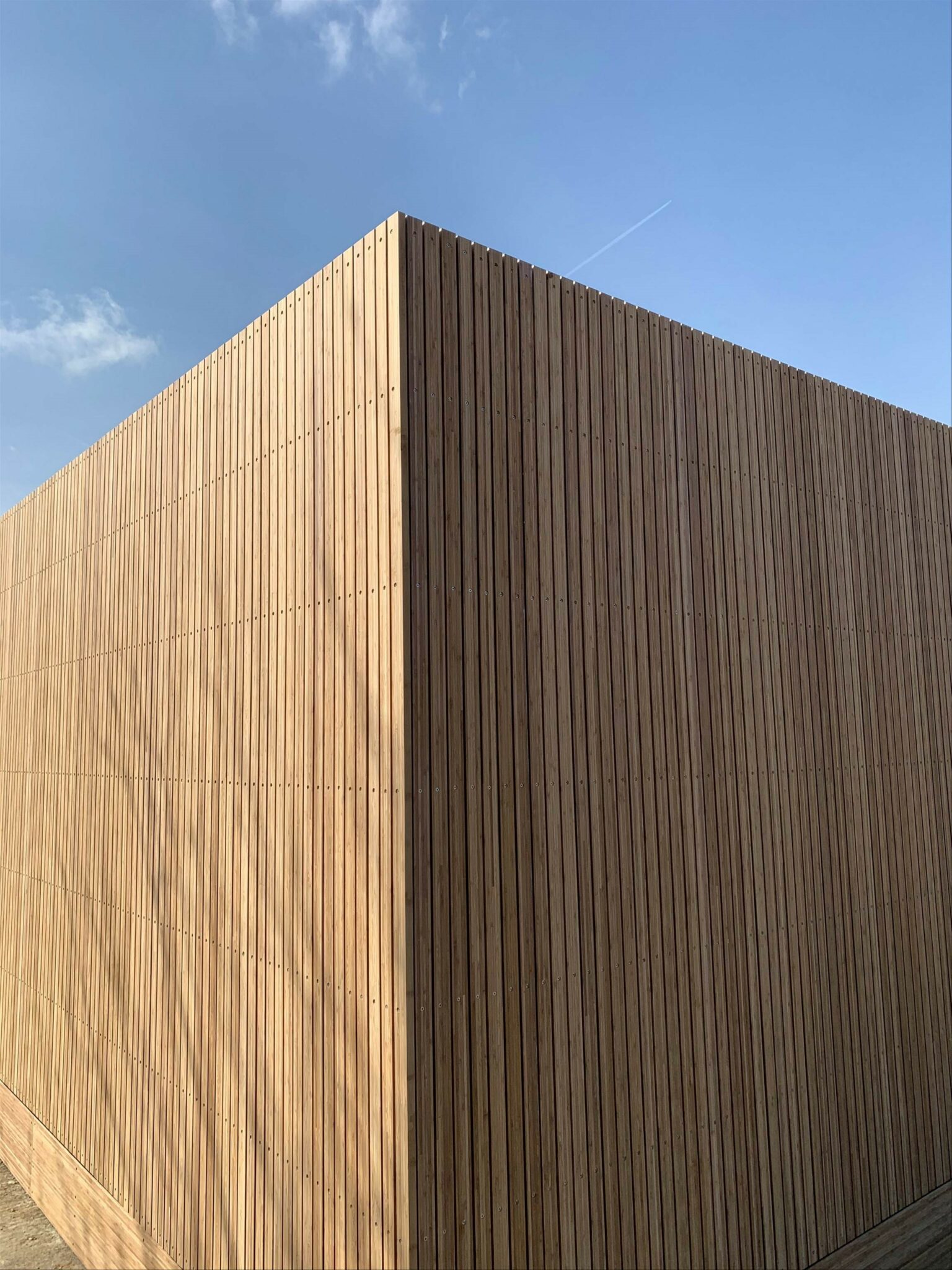 Custom Container Cladding - Moso Bamboo Surfaces