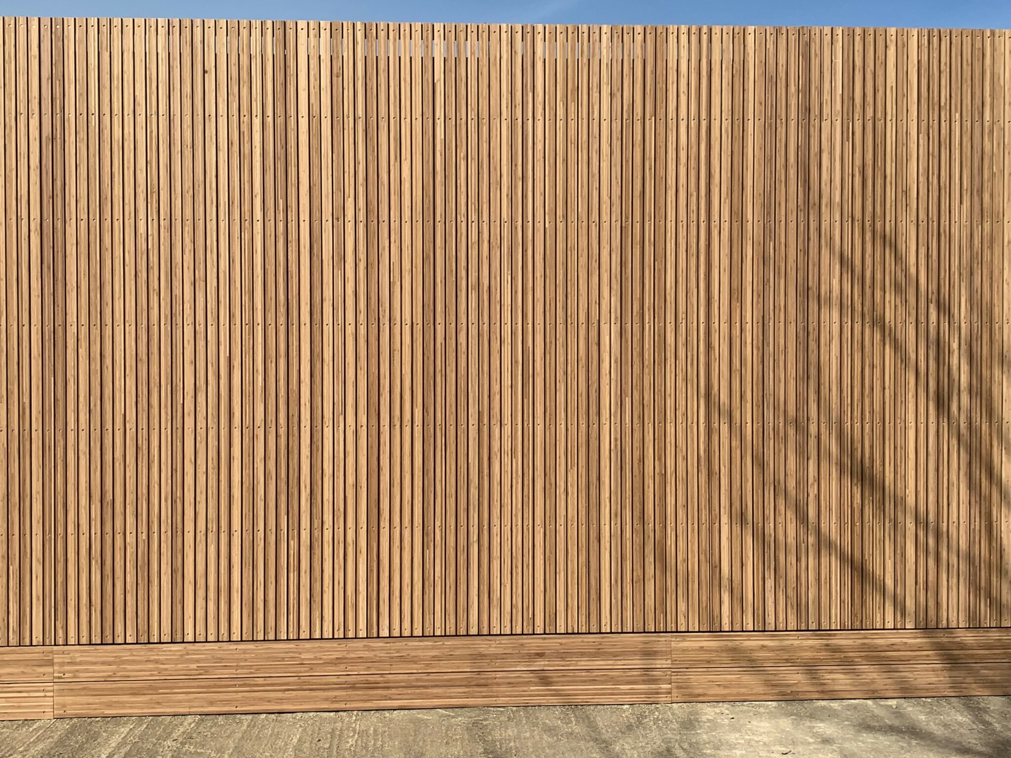 Custom Container Cladding - Moso Bamboo Surfaces