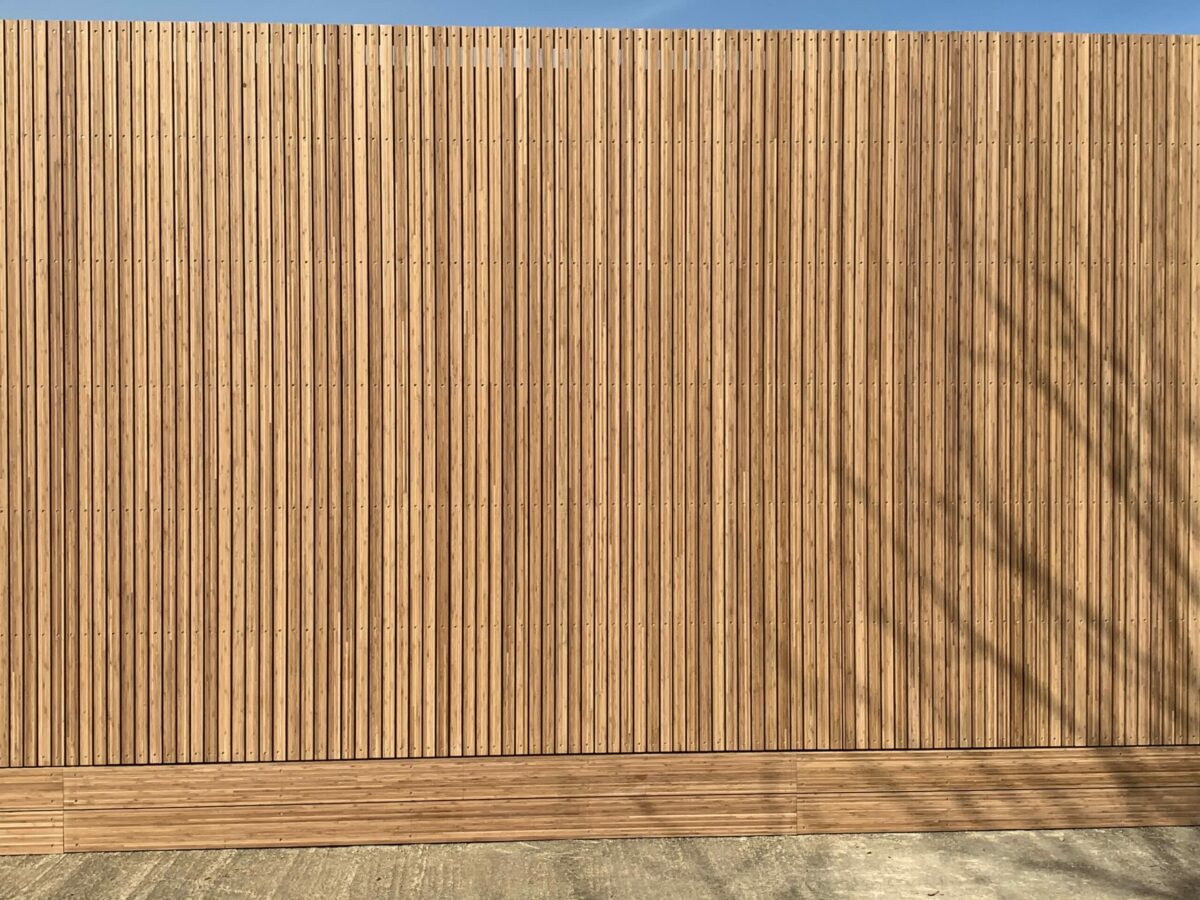 Custom Container Cladding - Moso Bamboo Surfaces